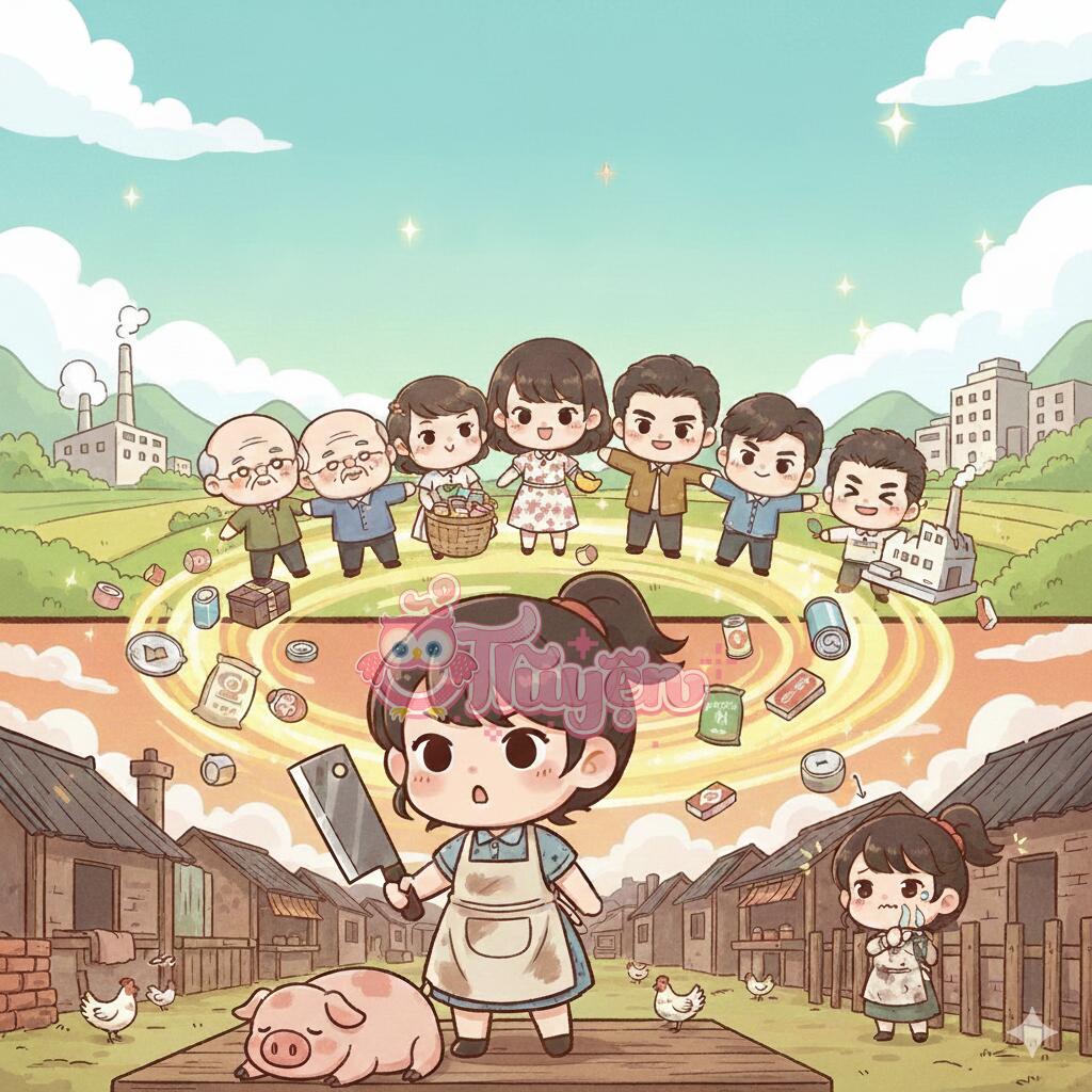 Thập niên 60 tôi xuyên thành thợ giết heo, rồi lại nói tôi là thật ...