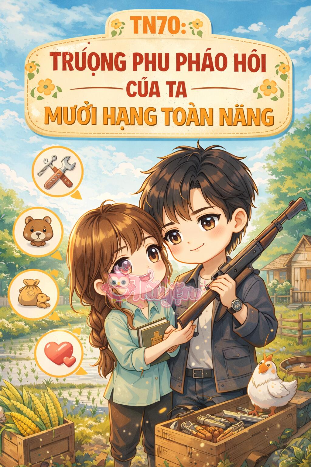 TN70: trượng phu pháo hôi của ta mười hạng toàn năng - Chương 529: Lý ...