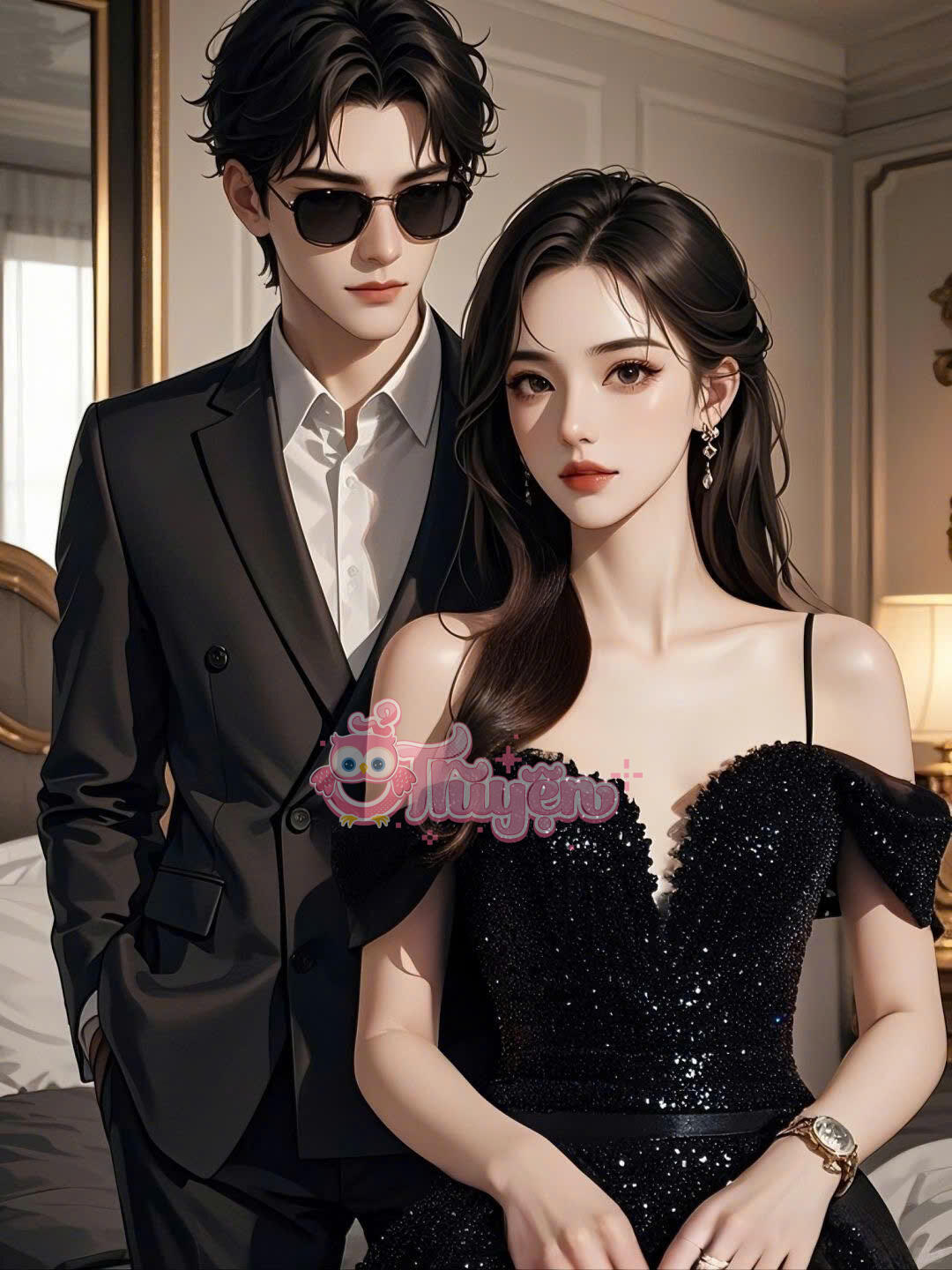 Cơ Trưởng Hoàng Gia, Cưng Vợ Đến Nghiện - Thời Ấu Nghi, Bùi Tinh Lâm